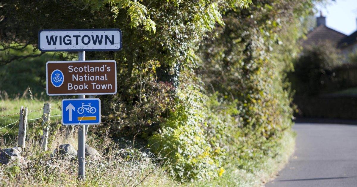 Scotland's National Book Town | Wigtown Book Festival