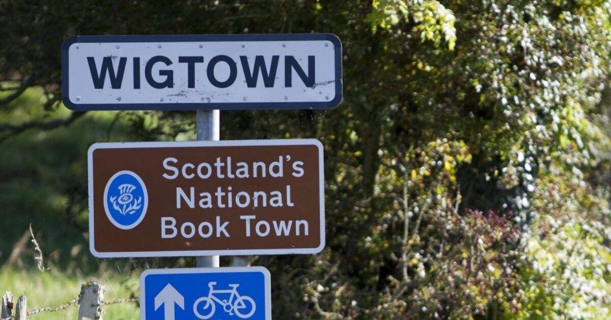 £50,000 Award to Make Wigtown Better and… | Wigtown Book Festival
