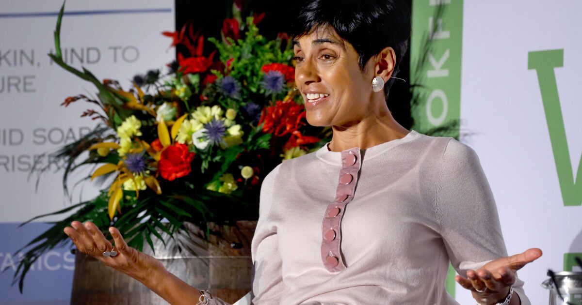 Reeta Chakrabarti Len Pennie Take Centre… | Wigtown Book Festival