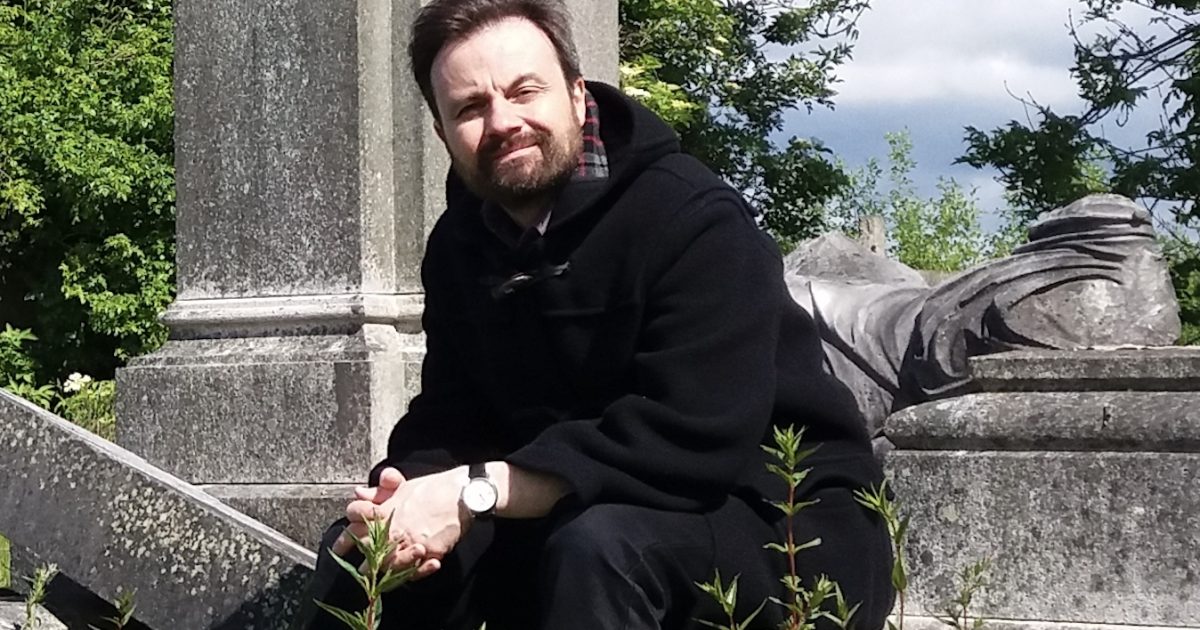 Award-winning author Peter Ross comes to the… | Wigtown Book Festival